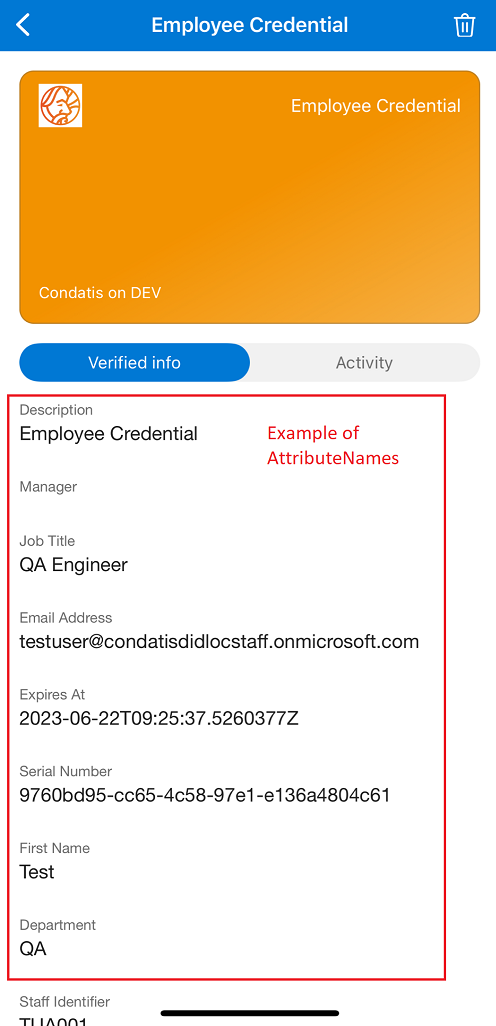 Create Credential Templates